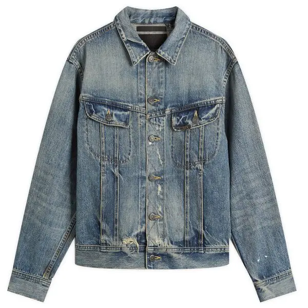 Mastercraft Union Edo Vintage Denim Jacket - Mid