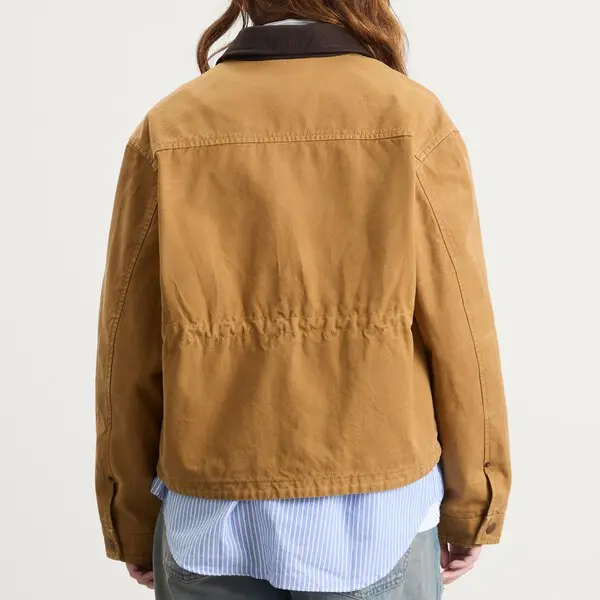 Acne Studios Onuk Canvas Wash Jacket