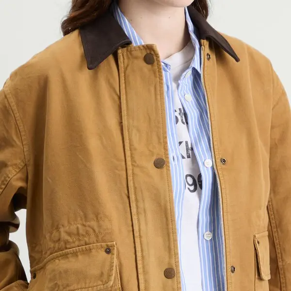 Acne Studios Onuk Canvas Wash Jacket