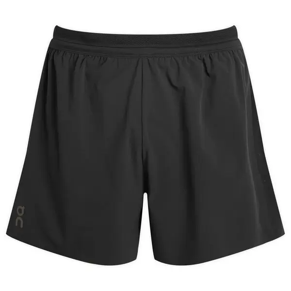 On 5" Performance Shorts - Black