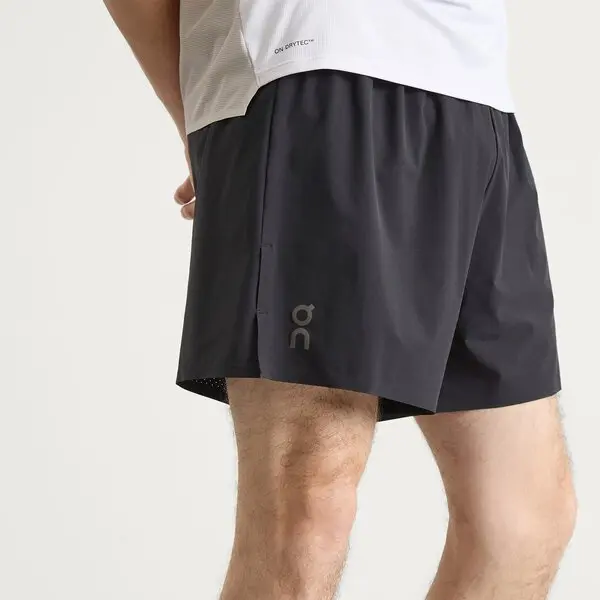 On 5" Performance Shorts - Black