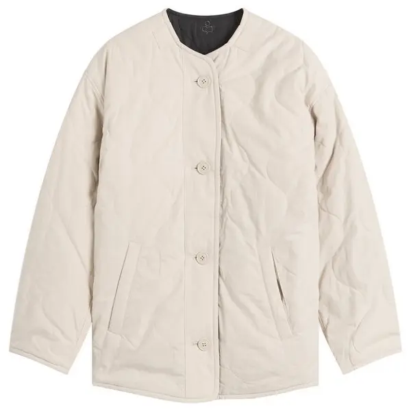 Isabel Marant Étoile Nesmae Quilted Jacket - Ecru