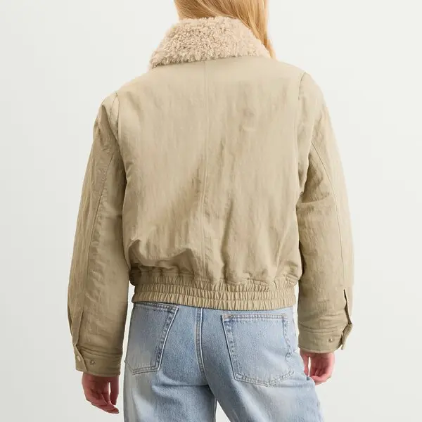 DUNST Padded Minimal Flight Jacket