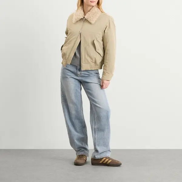 DUNST Padded Minimal Flight Jacket