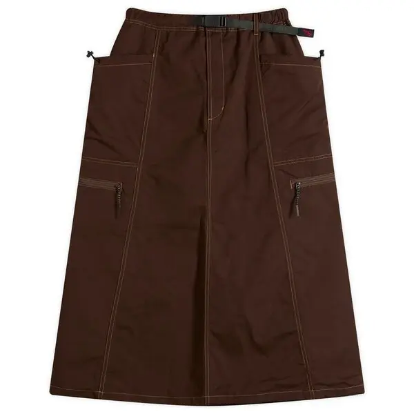 Gramicci Salem Midi Skirt - Brown