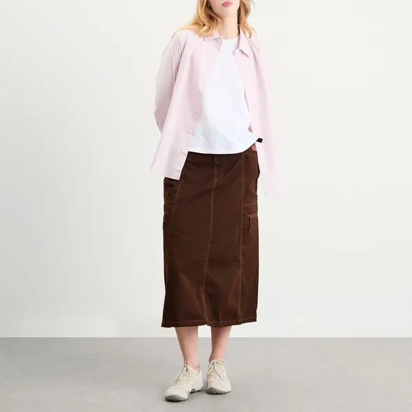Gramicci Salem Midi Skirt - Brown