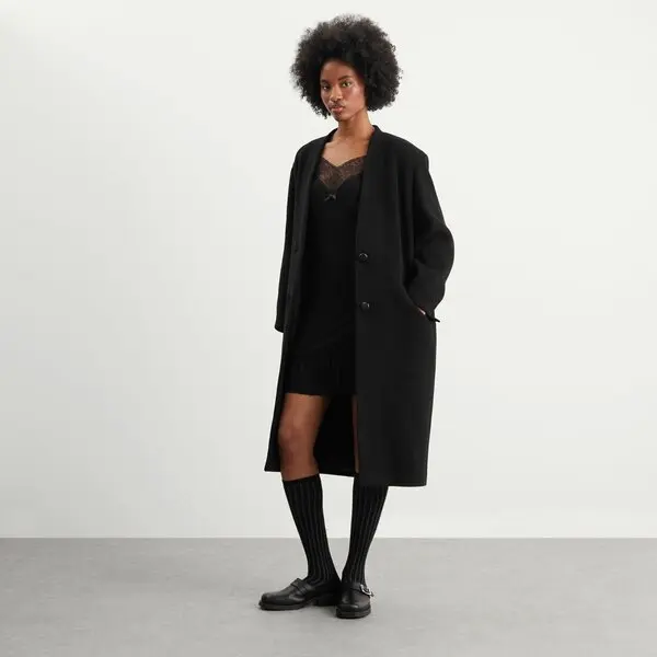 Isabel Marant Étoile Florane Long Wool Coat