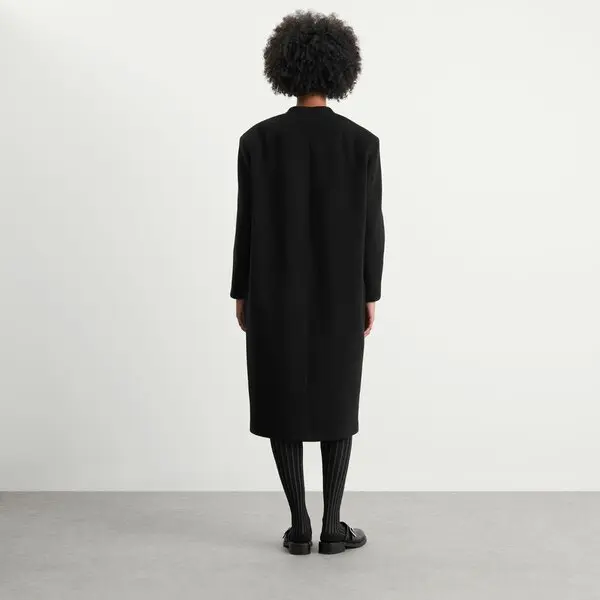 Isabel Marant Étoile Florane Long Wool Coat