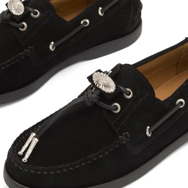 Toga Suede Loafers