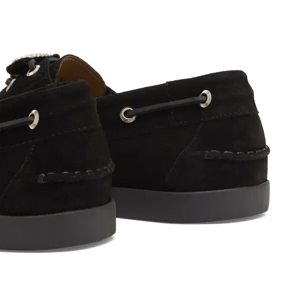 Toga Suede Loafers