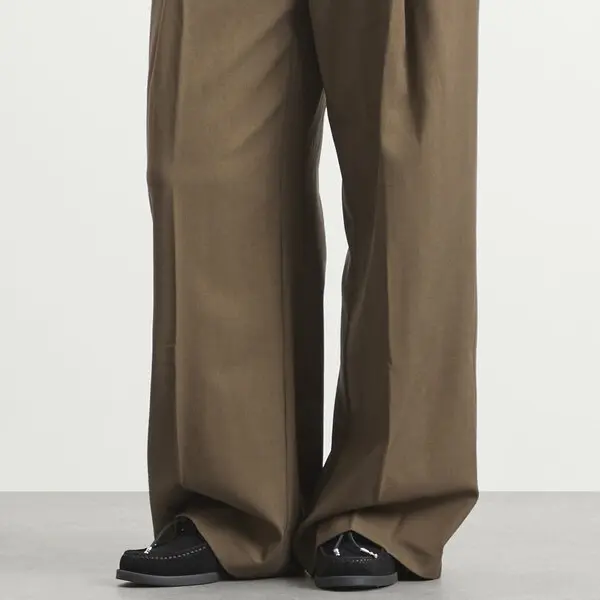 Toga Suede Loafers