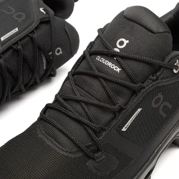 On Cloudrock Low Wp Sneakers