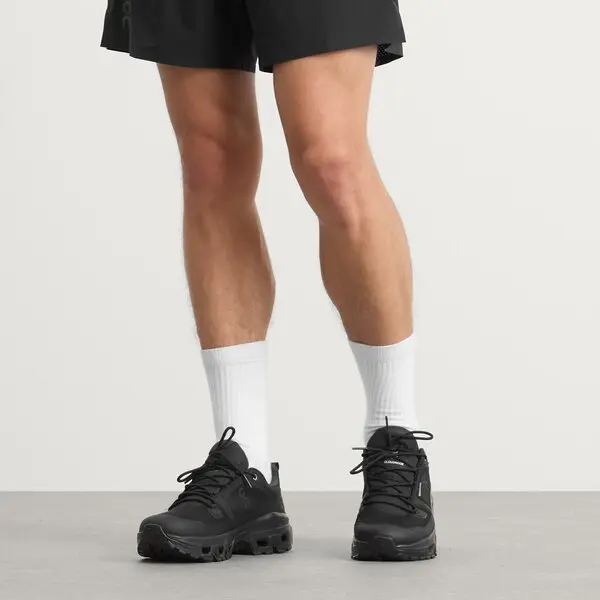 On Cloudrock Low Wp Sneakers