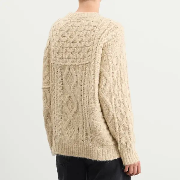 Isabel Marant Étoile Deotille Cable Knit Sweater