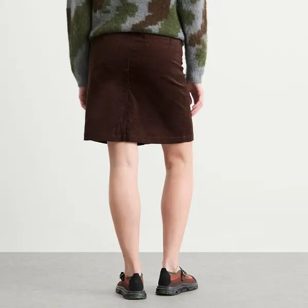 Gramicci Button Down Midi Skirt