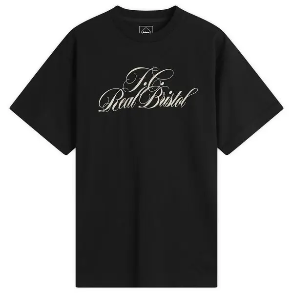 F.C. REAL BRISTOL Script T-shirt