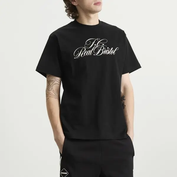 F.C. REAL BRISTOL Script T-shirt