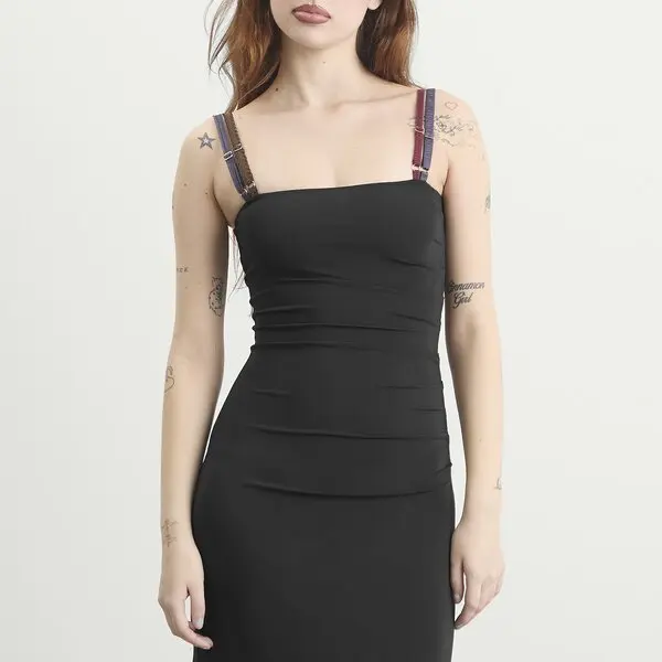 FRUITY BOOTY Jersey Midi Dress