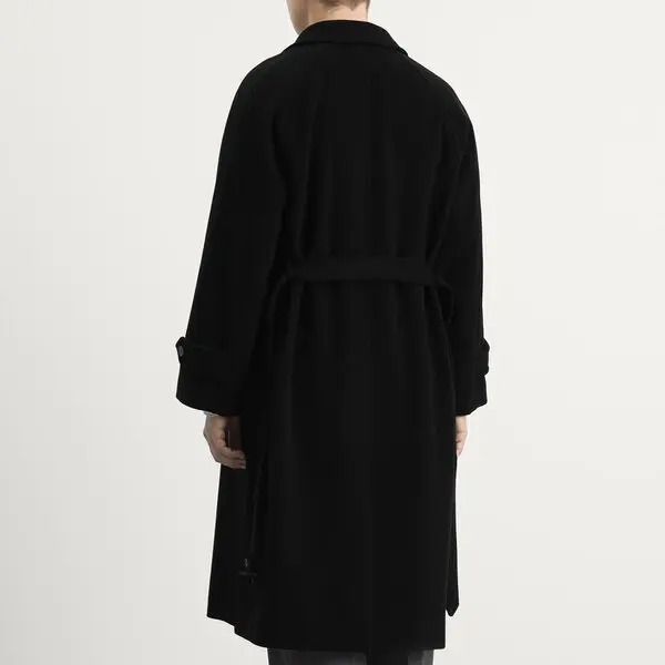 Auralee Mosser Soutien Collar Coat