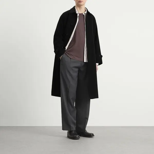 Auralee Mosser Soutien Collar Coat