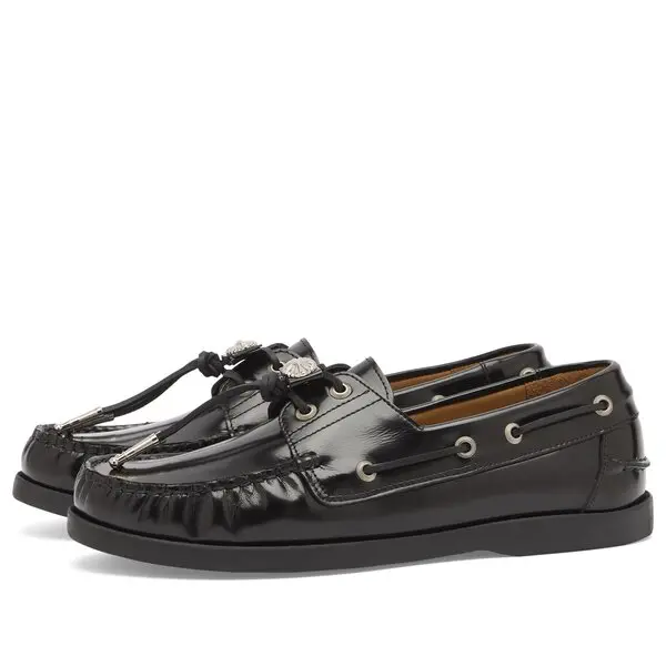 Toga Leather Loafers