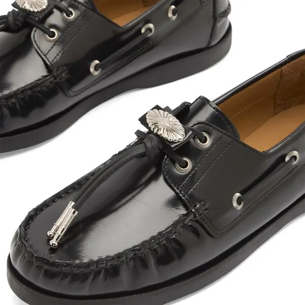 Toga Leather Loafers