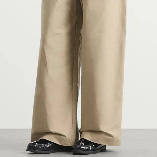 Toga Leather Loafers