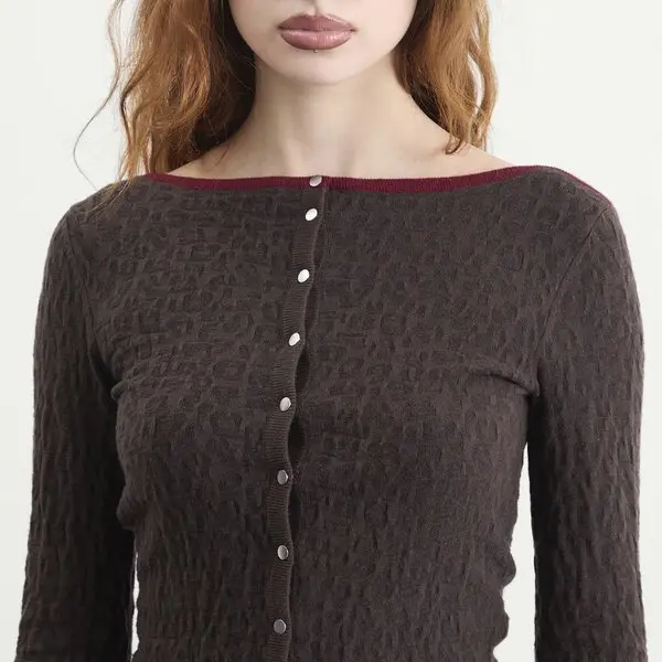 PEACHY DEN Kitt Cardigan
