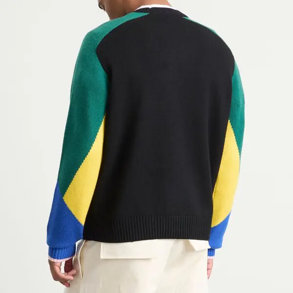 Casablanca Intarsia Crewneck Knit