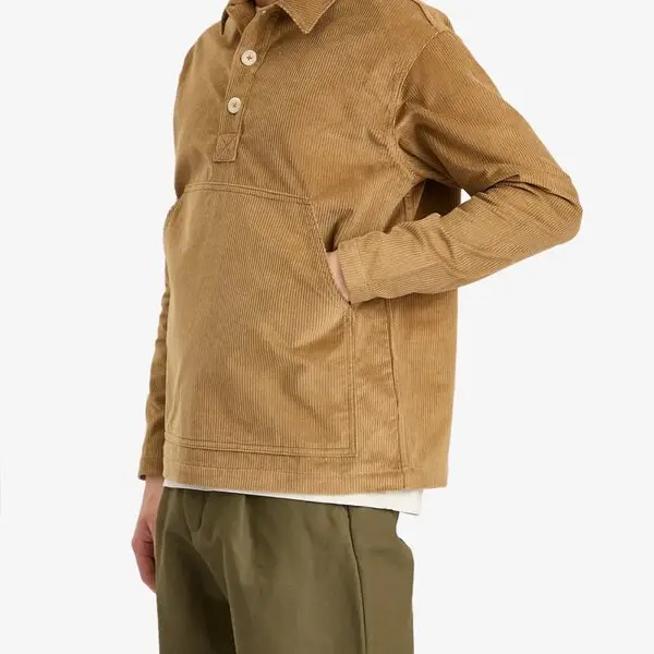 CAFÉ MOUNTAIN Cord Leisure Popover Jacket