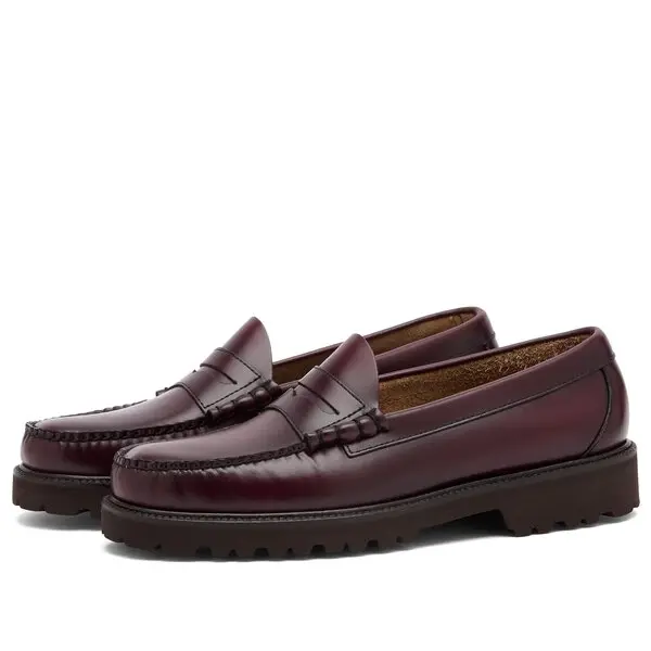 G.H. BASS & CO. Larson 90s Loafer - Wine Leather