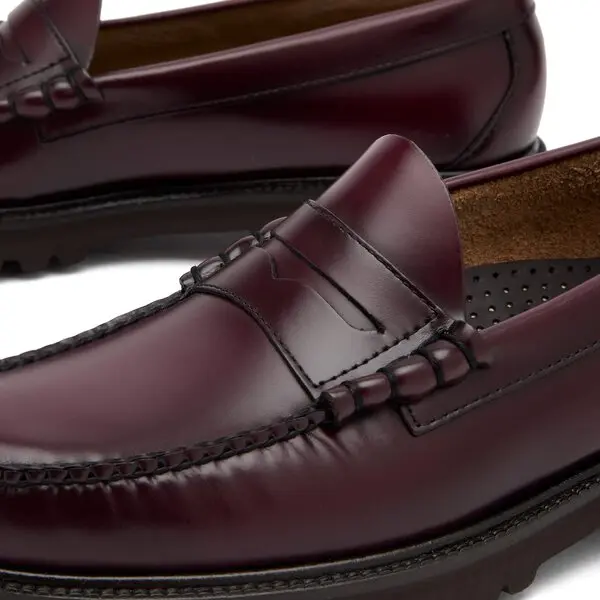 G.H. BASS & CO. Larson 90s Loafer - Wine Leather