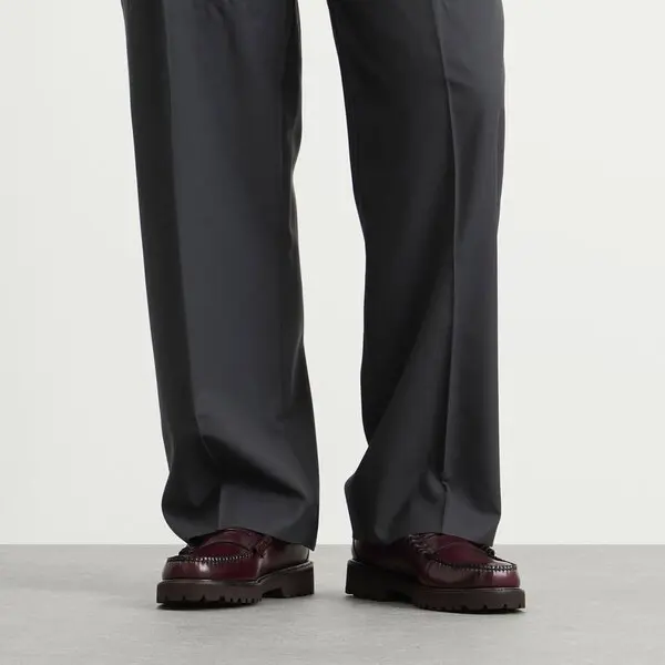 G.H. BASS & CO. Larson 90s Loafer - Wine Leather