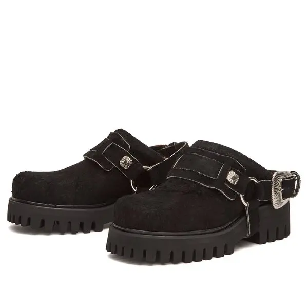 Toga Suede Chunky Shoes