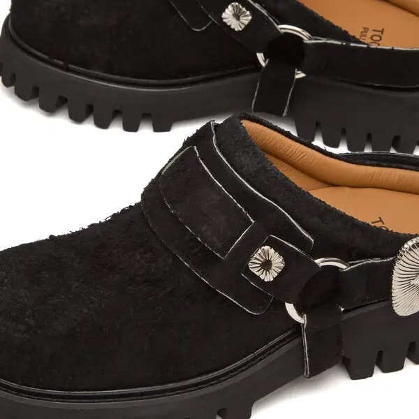 Toga Suede Chunky Shoes