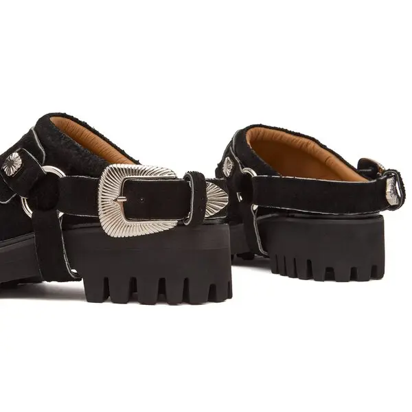 Toga Suede Chunky Shoes