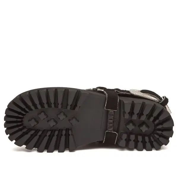 Toga Suede Chunky Shoes