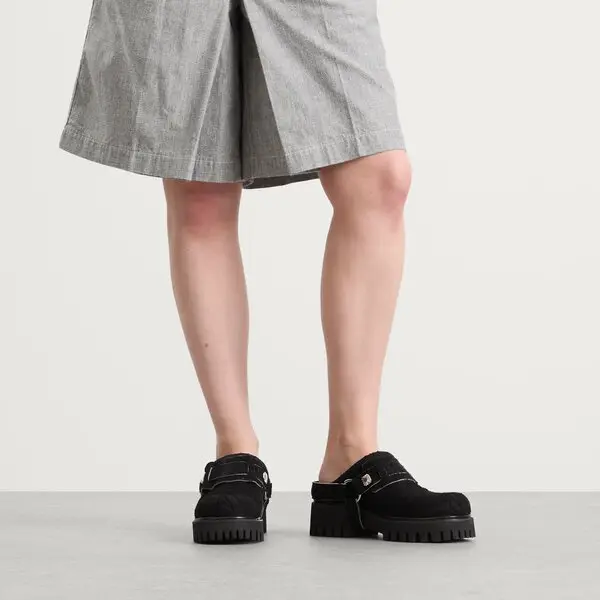 Toga Suede Chunky Shoes