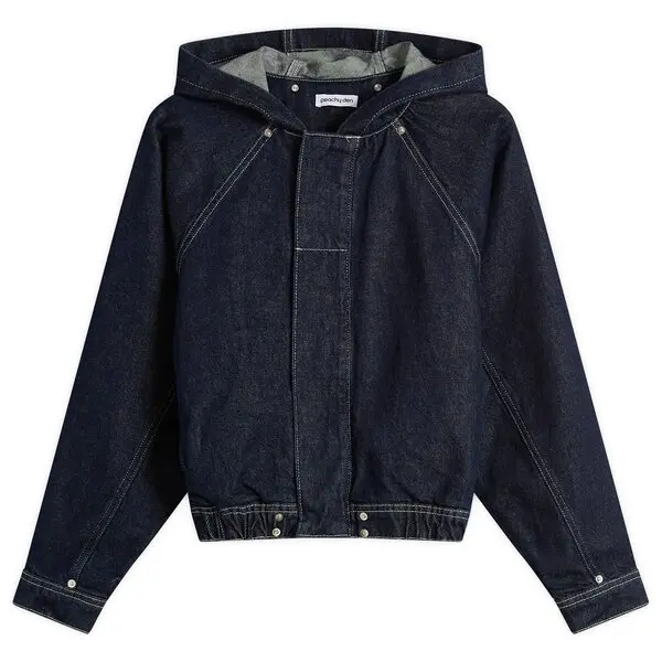 PEACHY DEN Joan Bomber Jacket - Fade