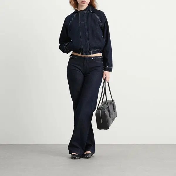 PEACHY DEN Joan Bomber Jacket