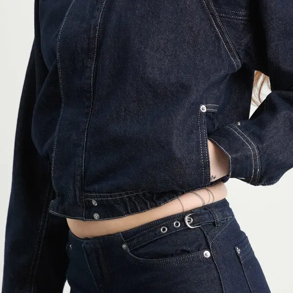 PEACHY DEN Joan Bomber Jacket
