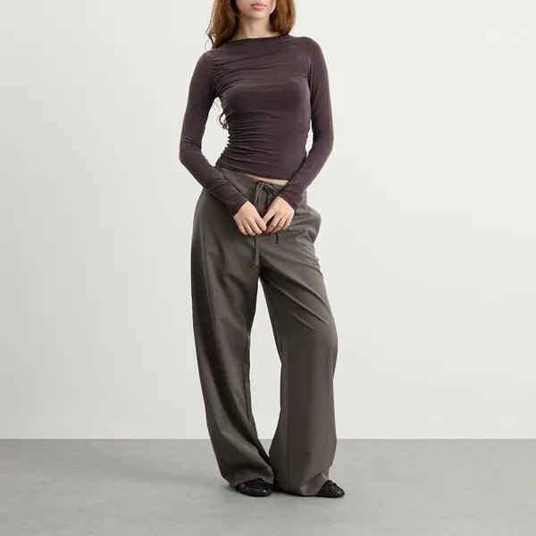 PEACHY DEN Kylie Long Sleeve Top