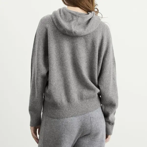 NOTHING WRITTEN Casta Knit Hoodie Sweater