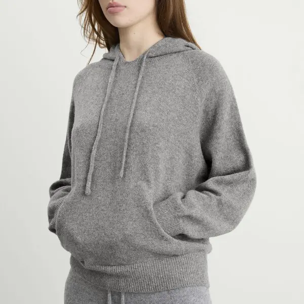 NOTHING WRITTEN Casta Knit Hoodie Sweater