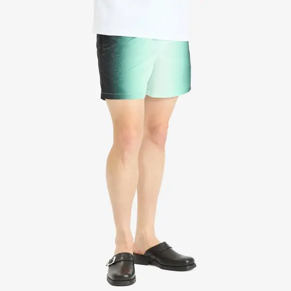 Casablanca Jacquard Printed Swim Shorts