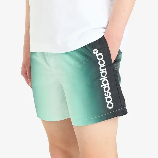 Casablanca Jacquard Printed Swim Shorts