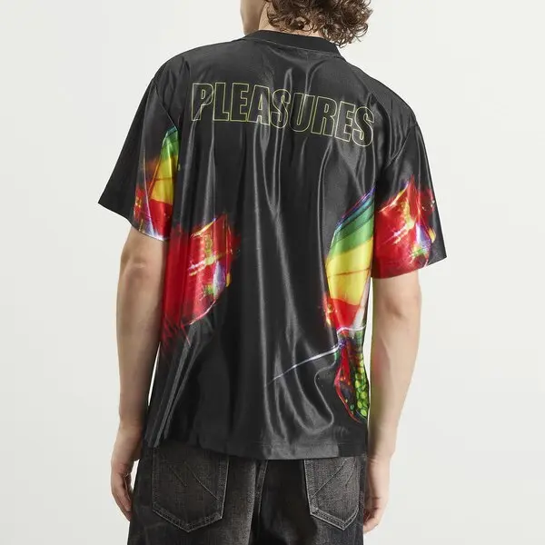 PLEASURES Daft Club Sport Shirt