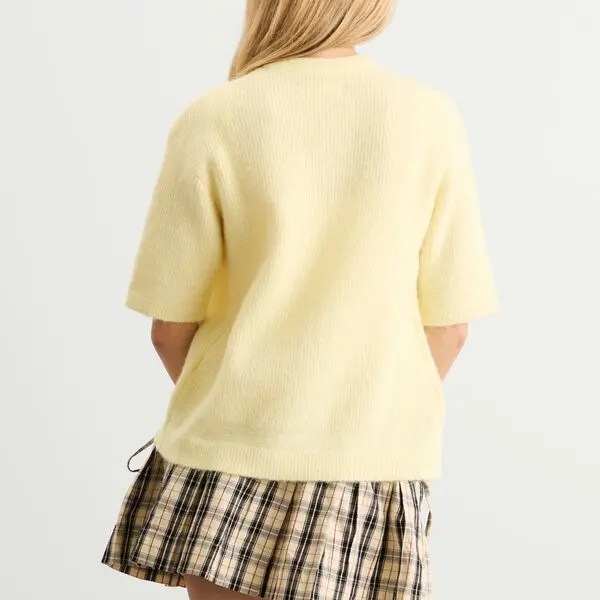 SAMSØE SAMSØE Saanouria Short Sleeve Cardigan