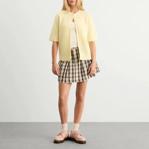 SAMSØE SAMSØE Saanouria Short Sleeve Cardigan