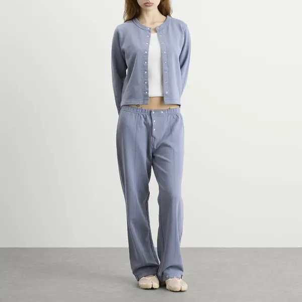 FRUITY BOOTY Cotton Terry Pants